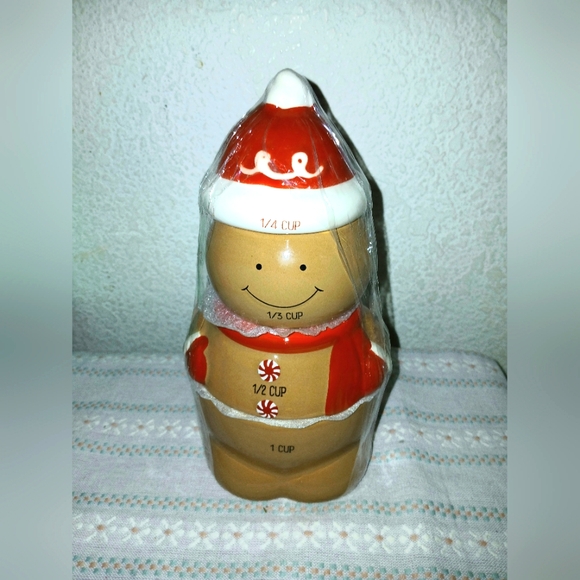 Target | Holiday | Gingerbread Man Measuring Cups | Poshmark